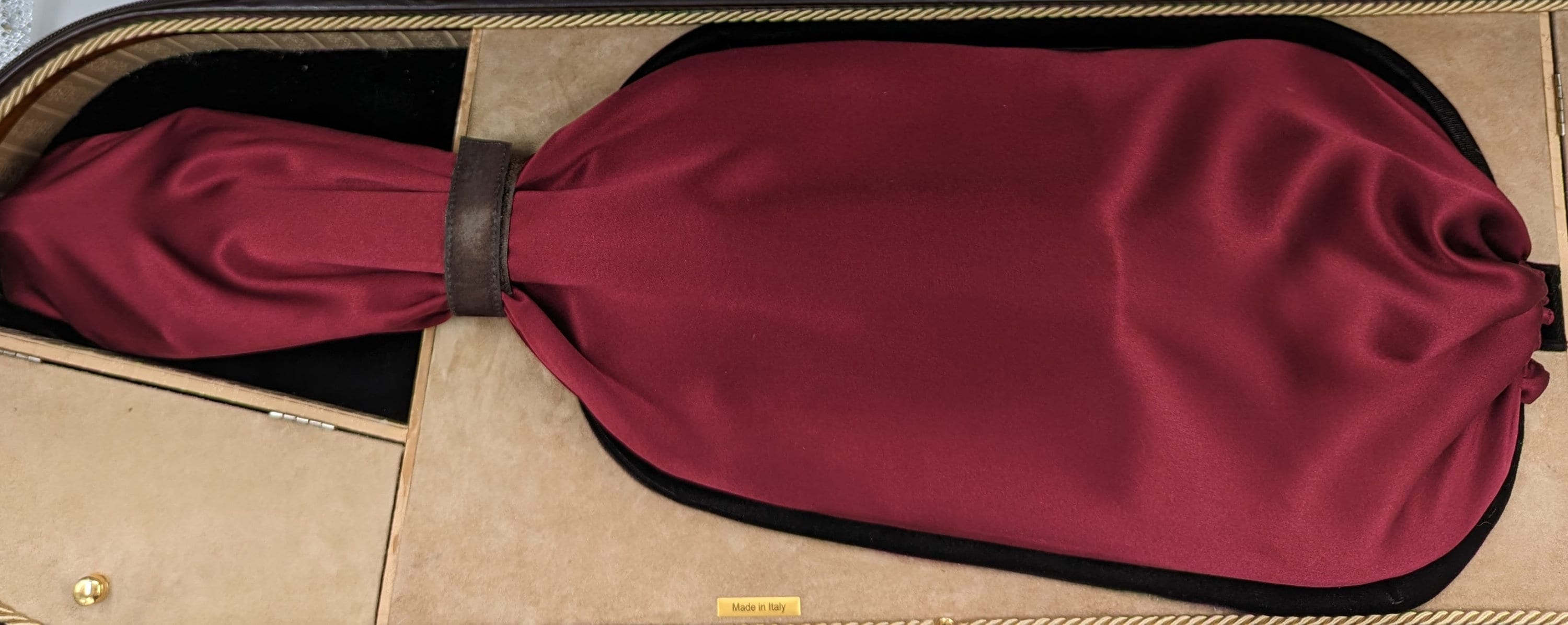 100% Silk Violin Bag - Etsy