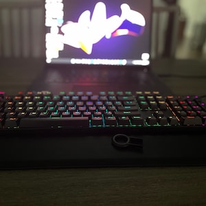 Custom Built Redragon Keyboard (wrist Rest Not Included) - Etsy