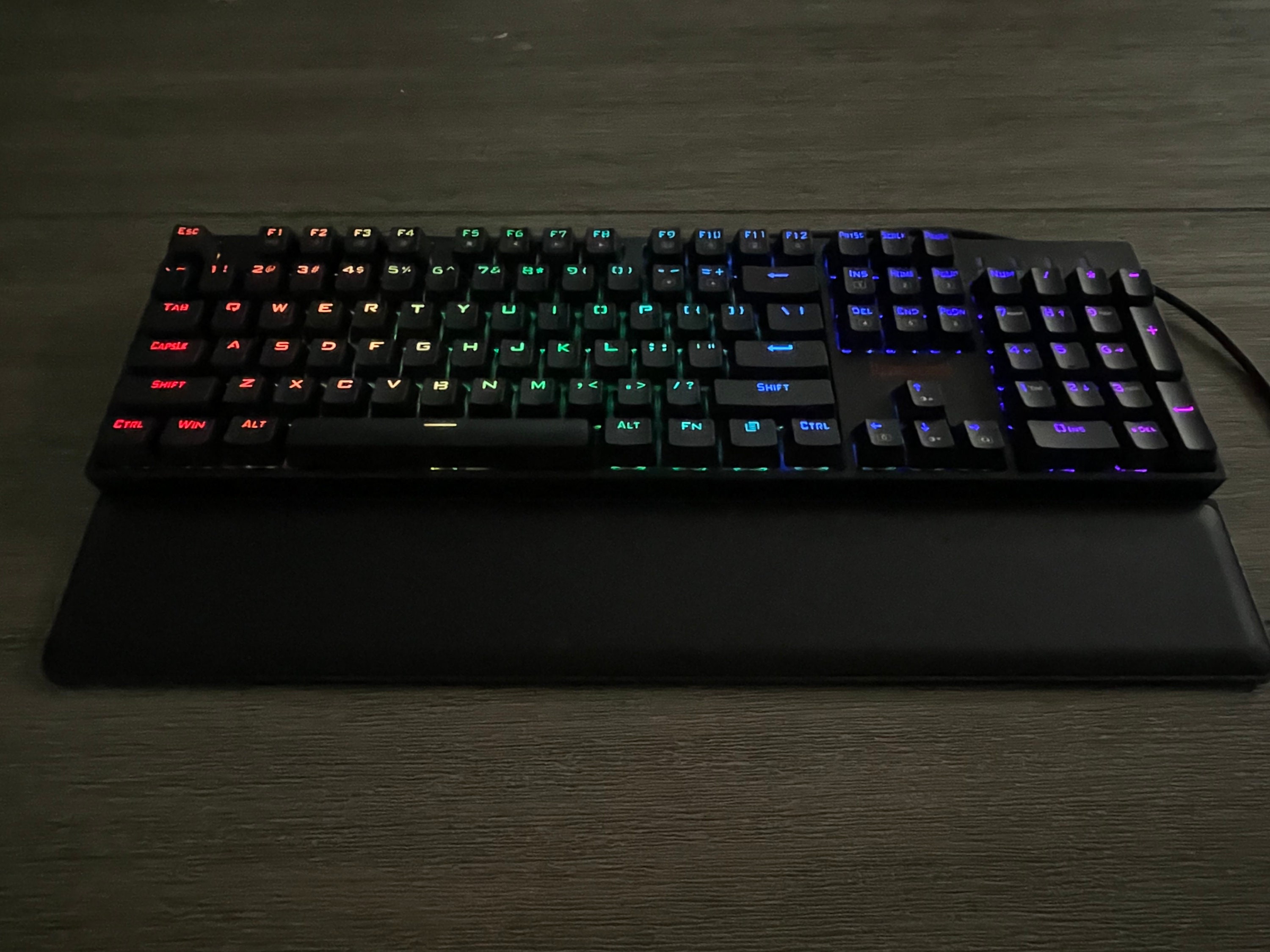 Custom Built Redragon Keyboard (wrist Rest Not Included) - Etsy