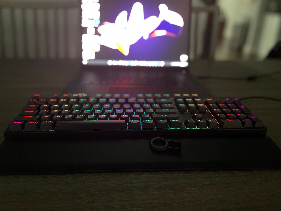 Custom Built Redragon Keyboard (wrist Rest Not Included) - Etsy
