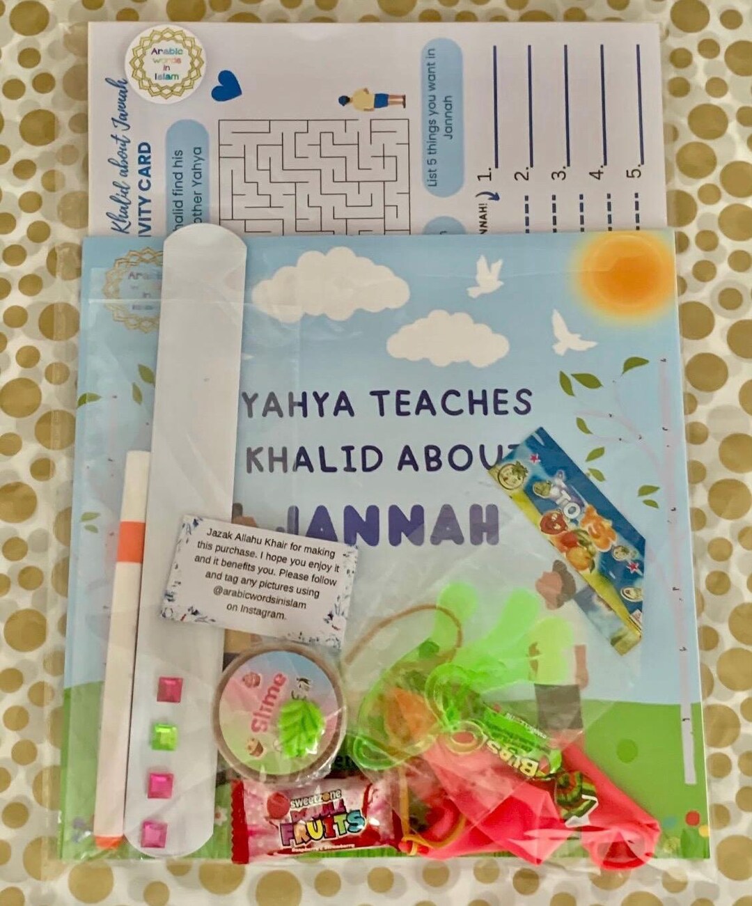Islamic Activity / Learning Pack for Kids. Eid Gift! Kids Bundle Gift ...