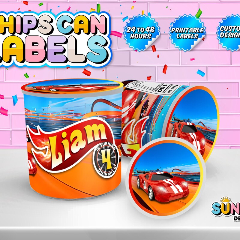 Can Labels - Etsy