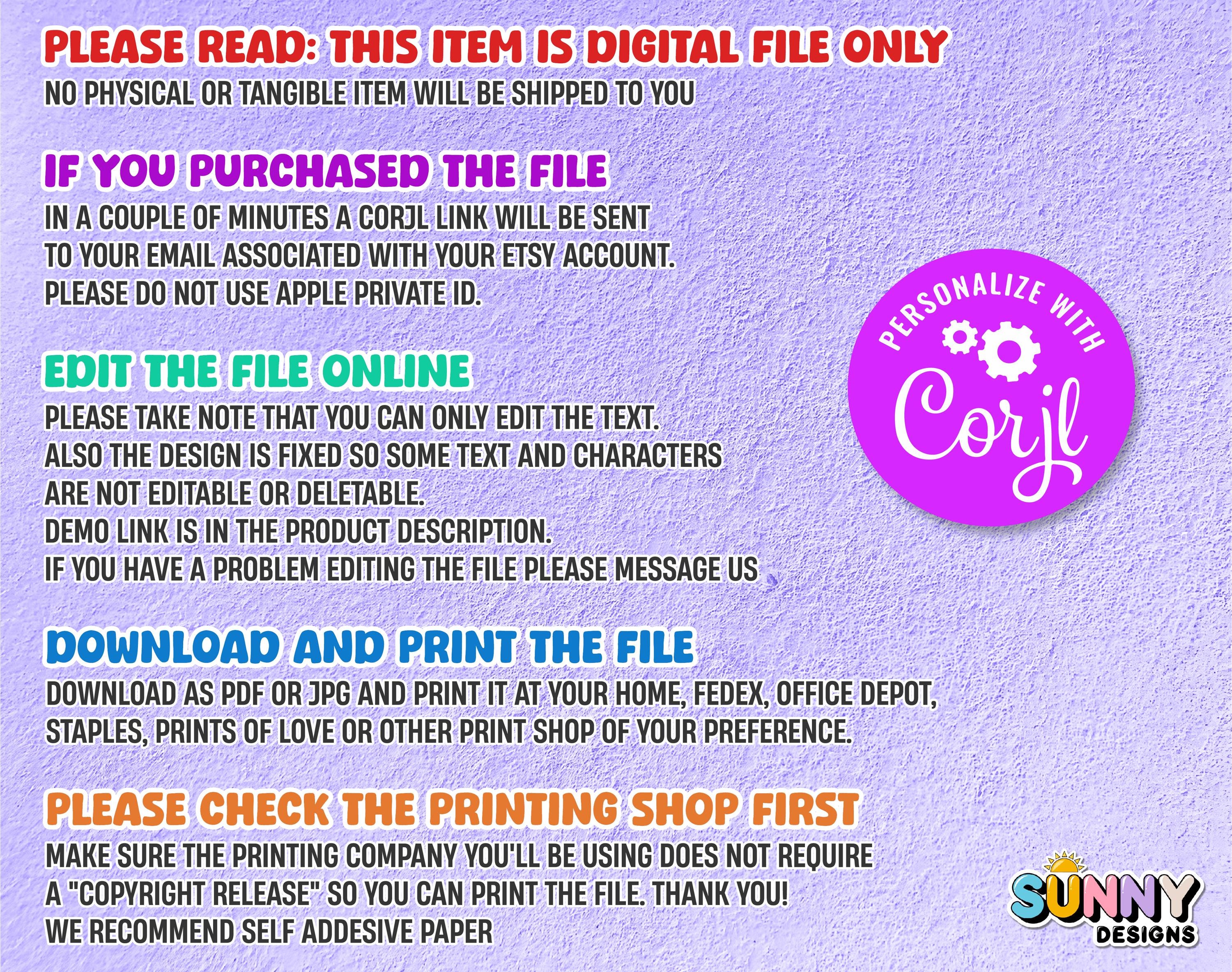 EDITABLE Mickey Mouse Labels 5 Labels Party Bundle Chip Bag Juice Bag ...