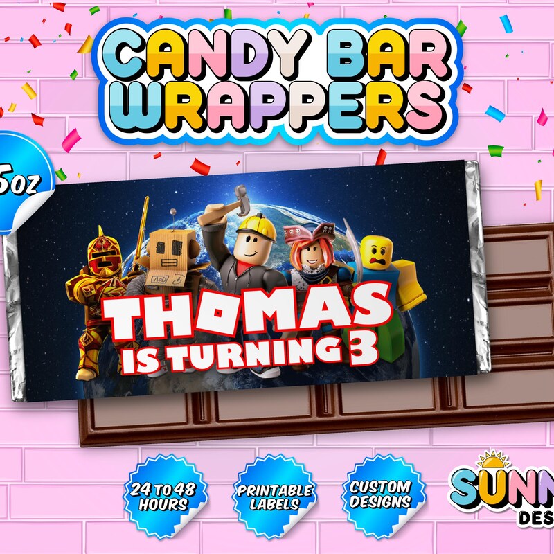 Roblox Candy Bar - Etsy