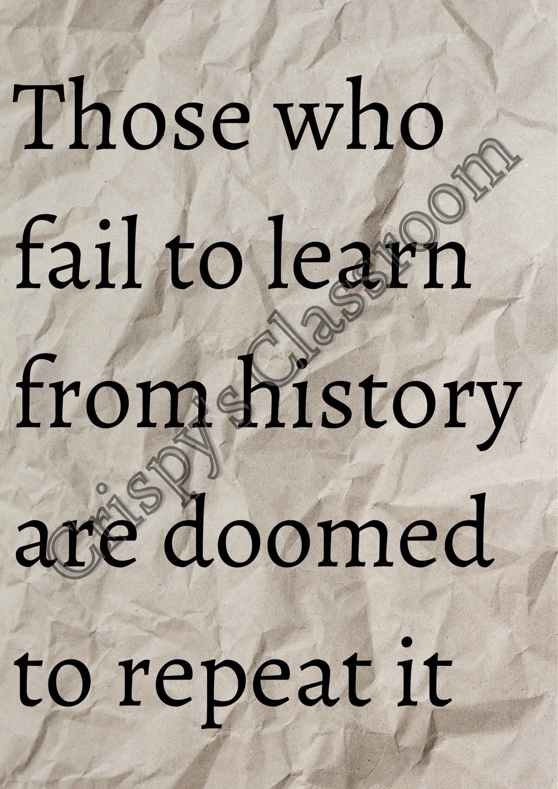 History Classroom Posters - Etsy