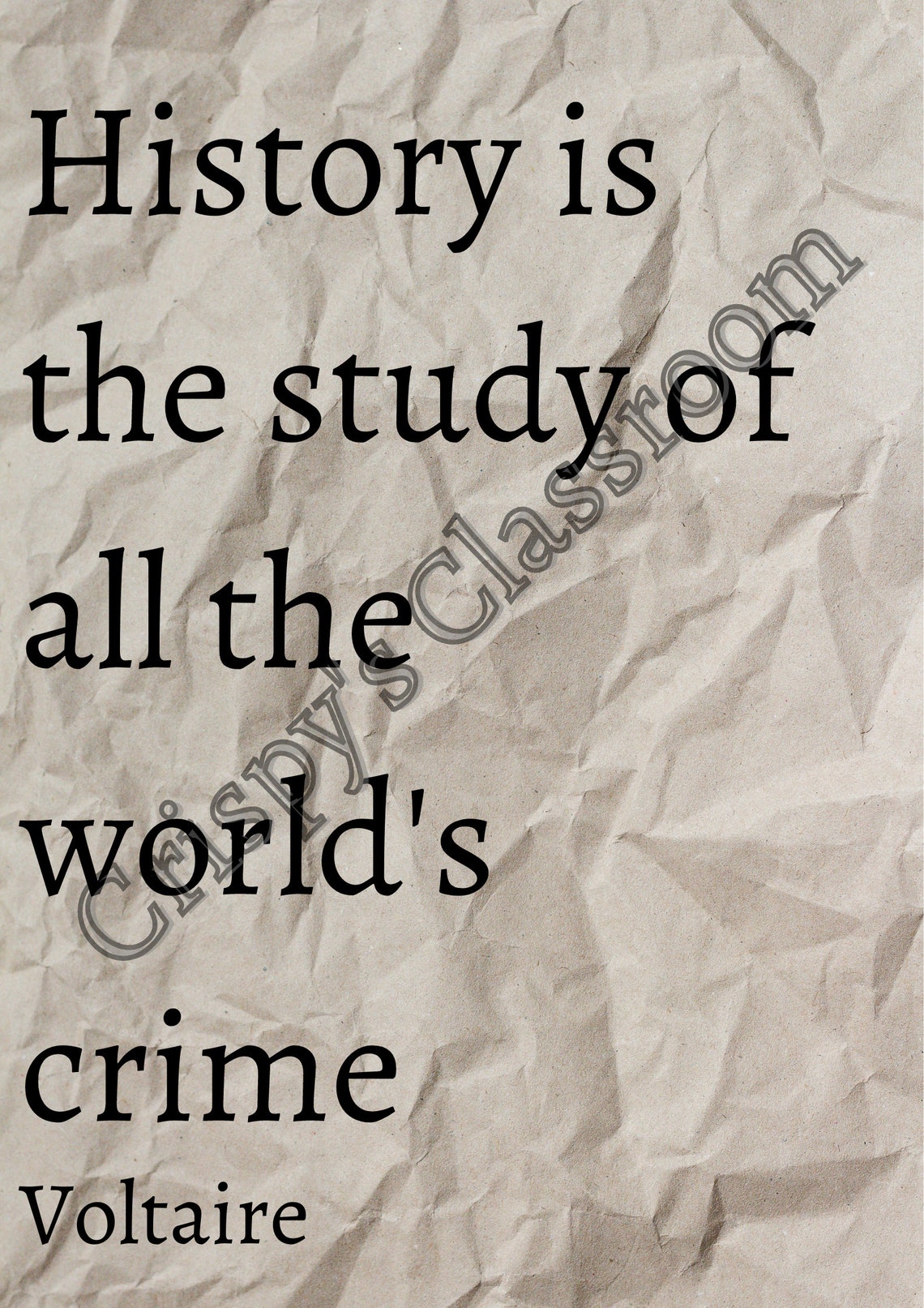History Classroom Posters - Etsy