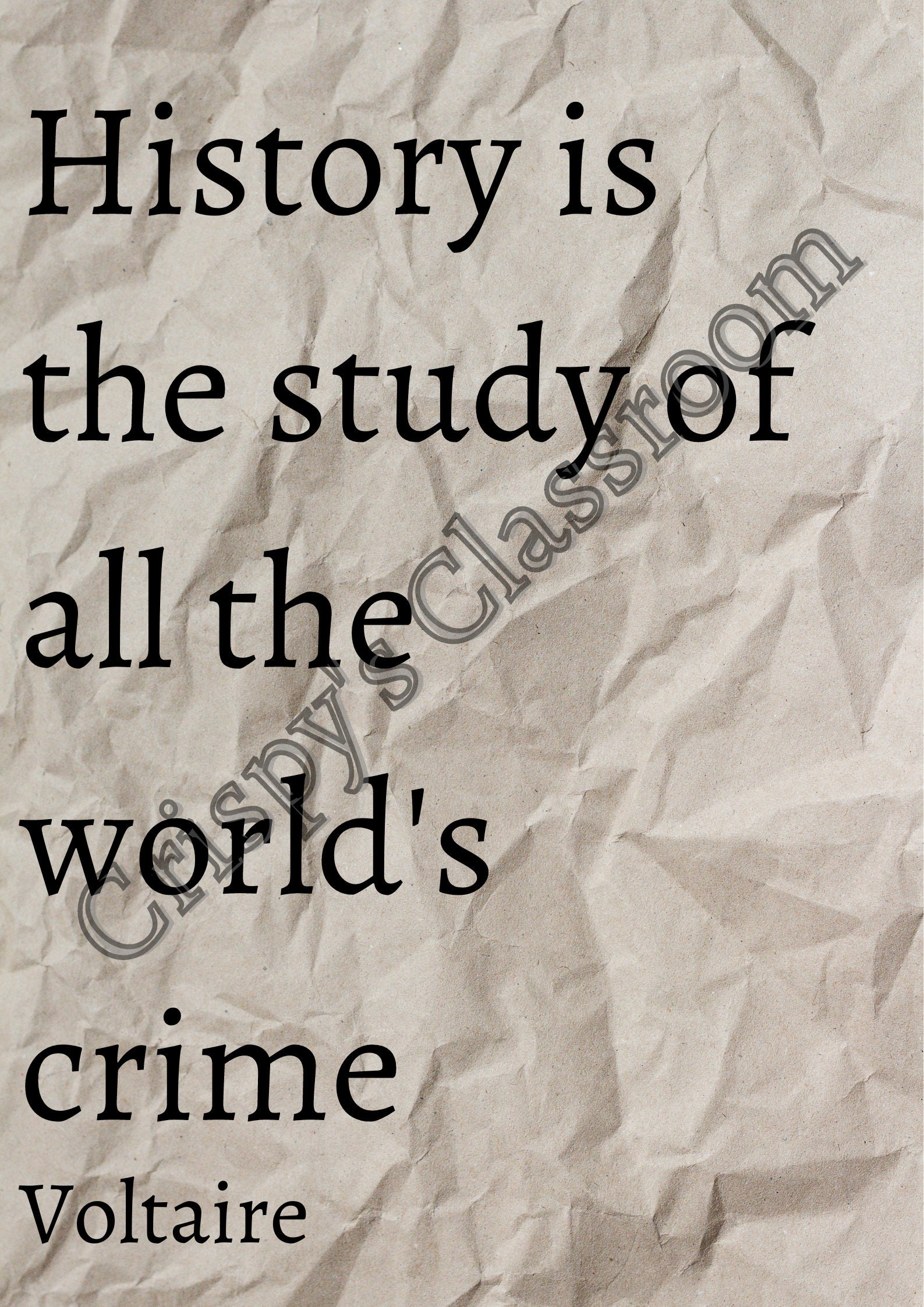 History Classroom Posters - Etsy
