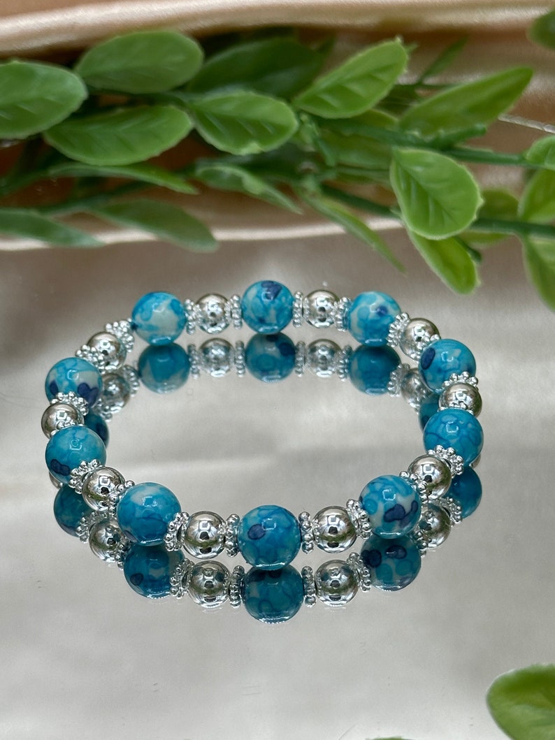 Bracelets | Gemstone Beaded Bracelets | 8mm Gemstone Beads | Natural ...