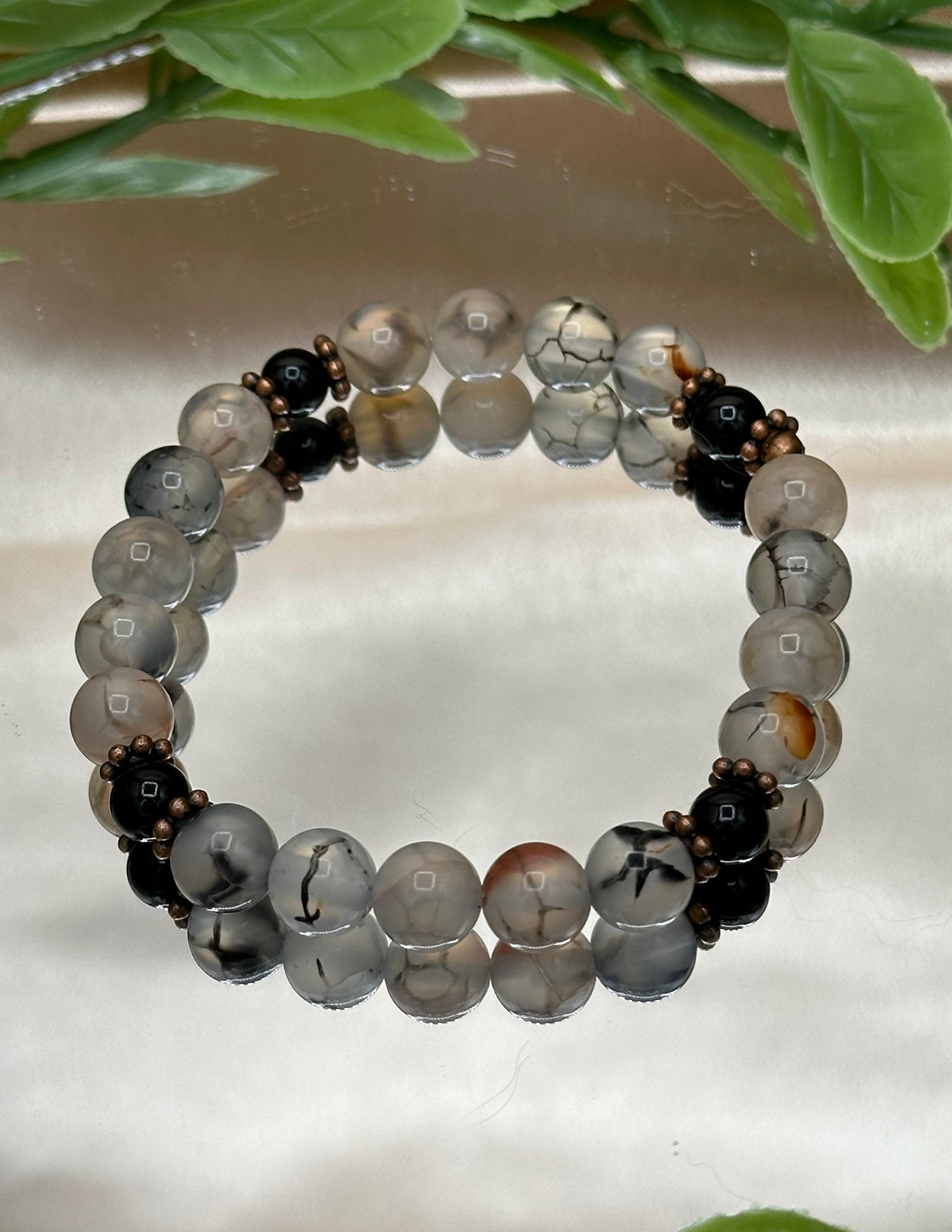 Trendy Bracelets | Gemstone Beaded Bracelets | Fox Charm Bracelet ...