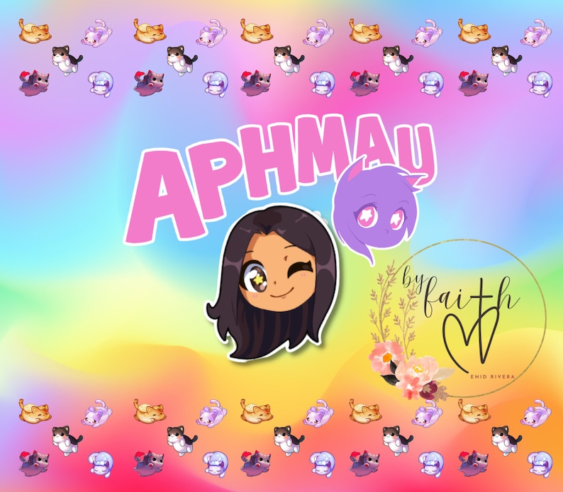 Aphmau Tumbler Wrap - Etsy