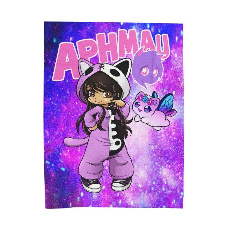Aphmau Plush Blanket - Etsy