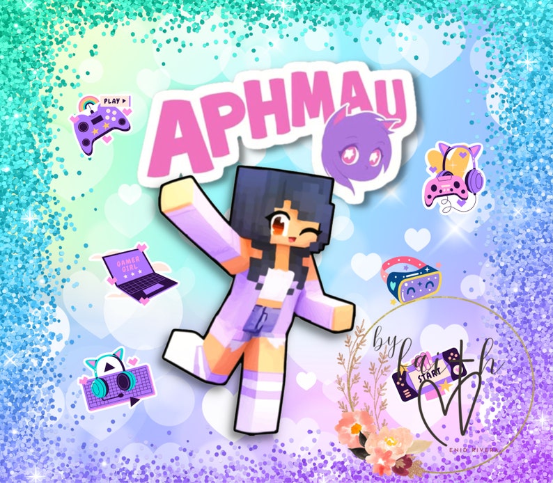 Aphmau Tumbler Wrap - Etsy