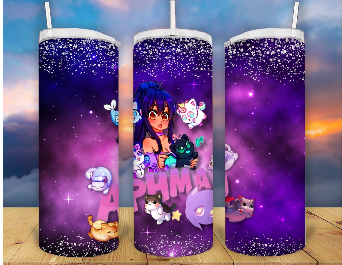 Aphmau Tumbler Wrap - Instant Download - Etsy