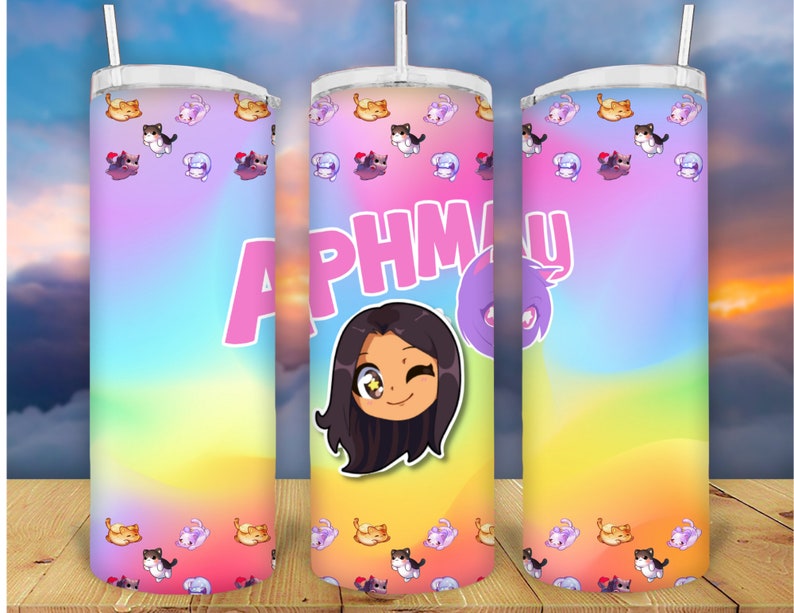 Aphmau Tumbler Wrap - Etsy