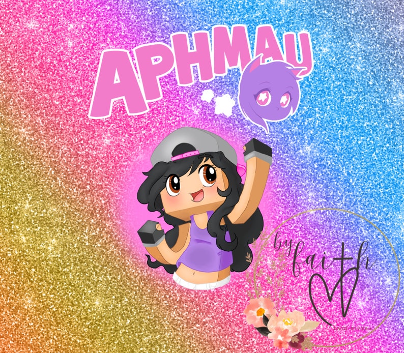 Aphmau Tumbler Wrap - Etsy