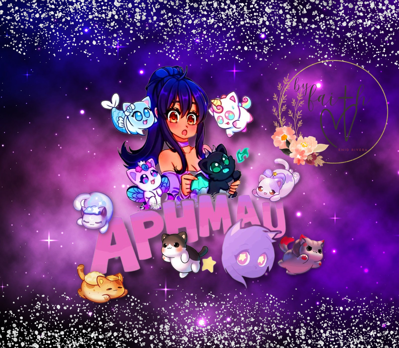 Aphmau Tumbler Wrap - Instant Download - Etsy