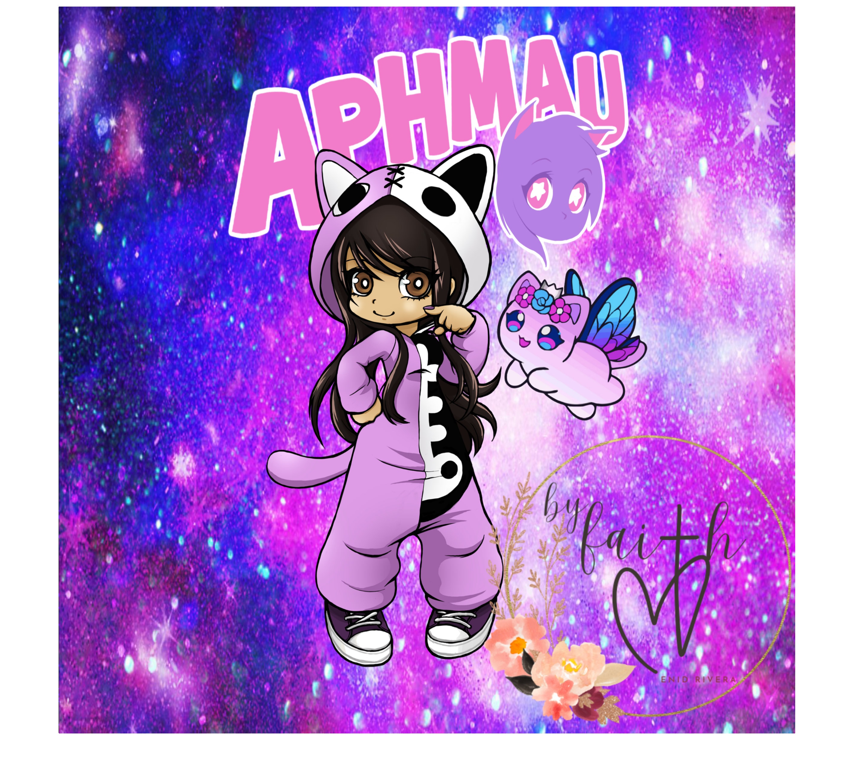 Aphmau Tumbler Wrap - Etsy