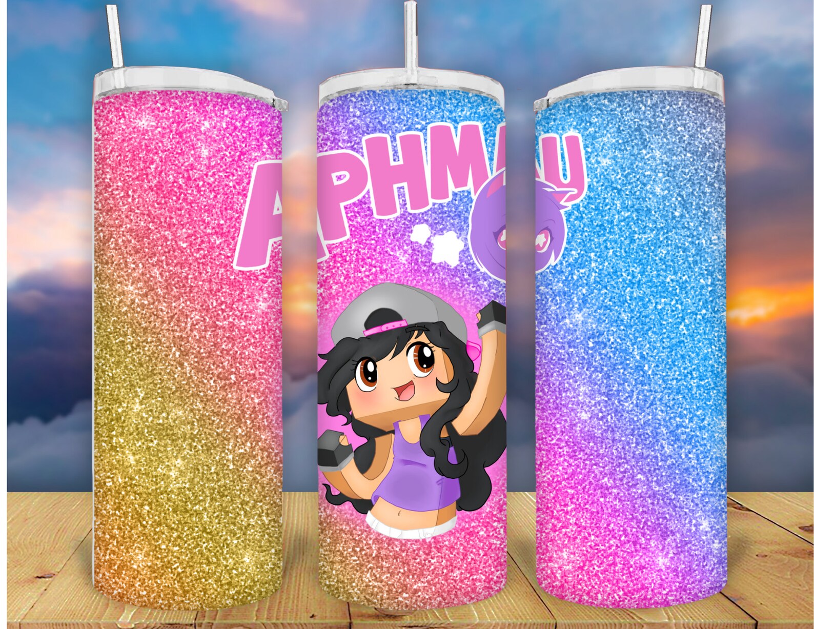 Aphmau Tumbler Wrap - Etsy