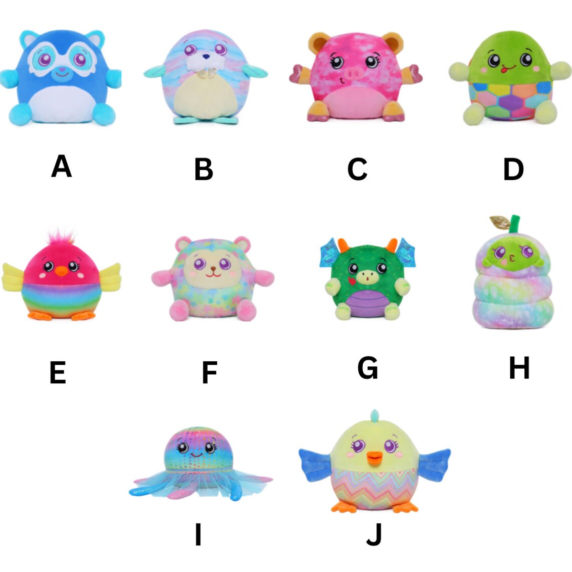 Personalized Plush Animals - Dream Beams - Collectable - Gifts for Kids ...