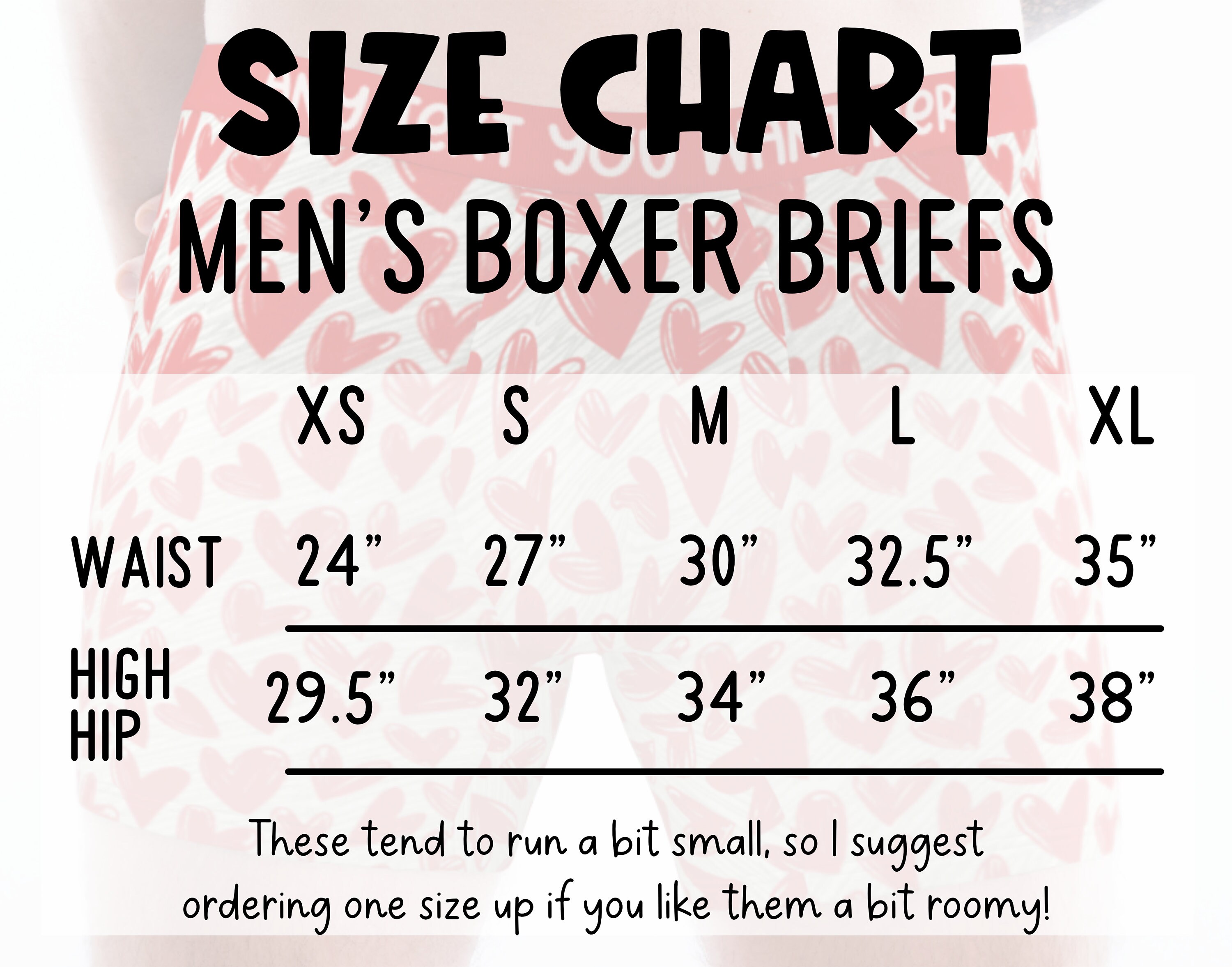 Matching Couples Underwear Set, Personalized Valentines Day Panties and ...