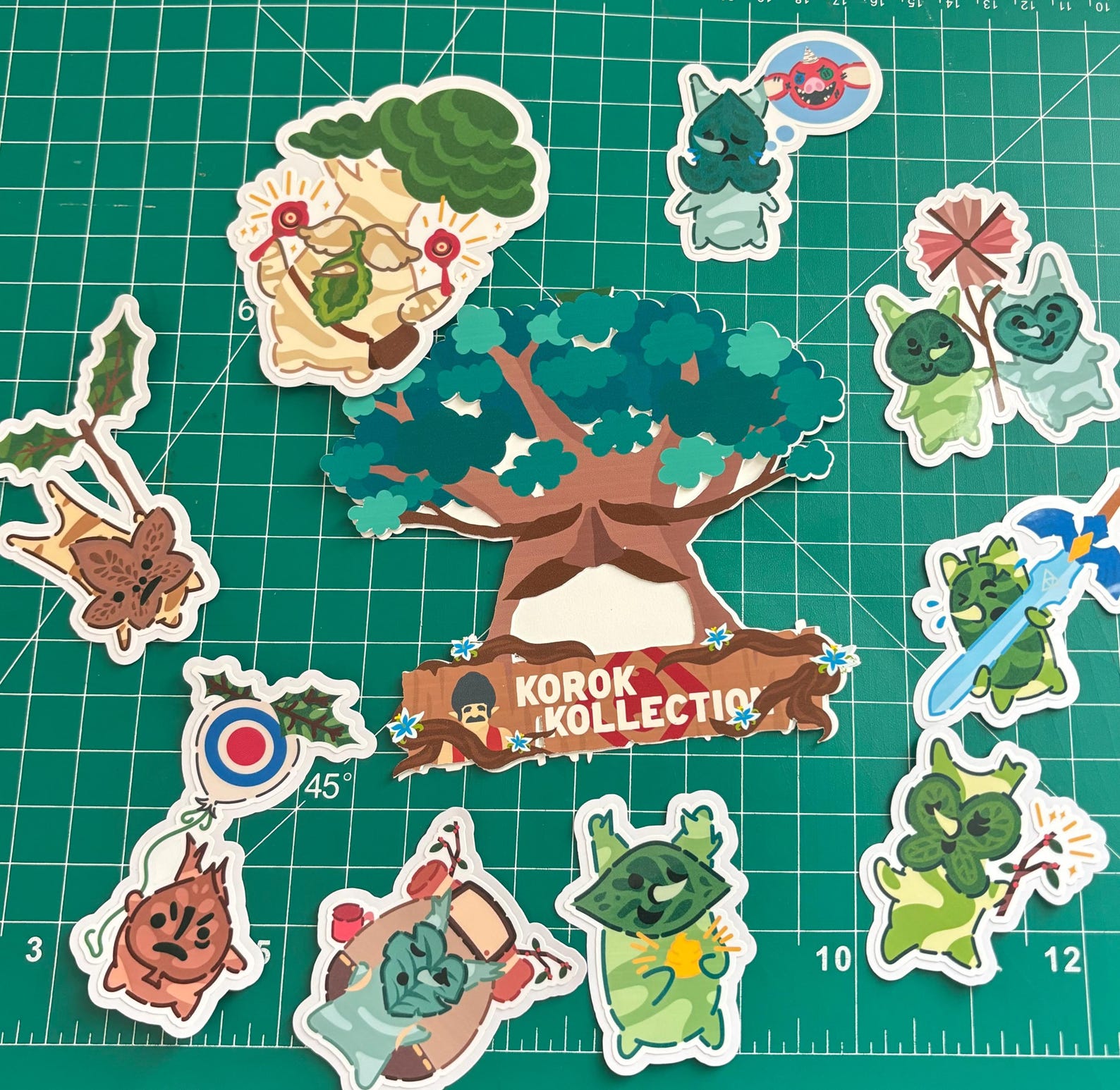 Korok Kollection - Etsy