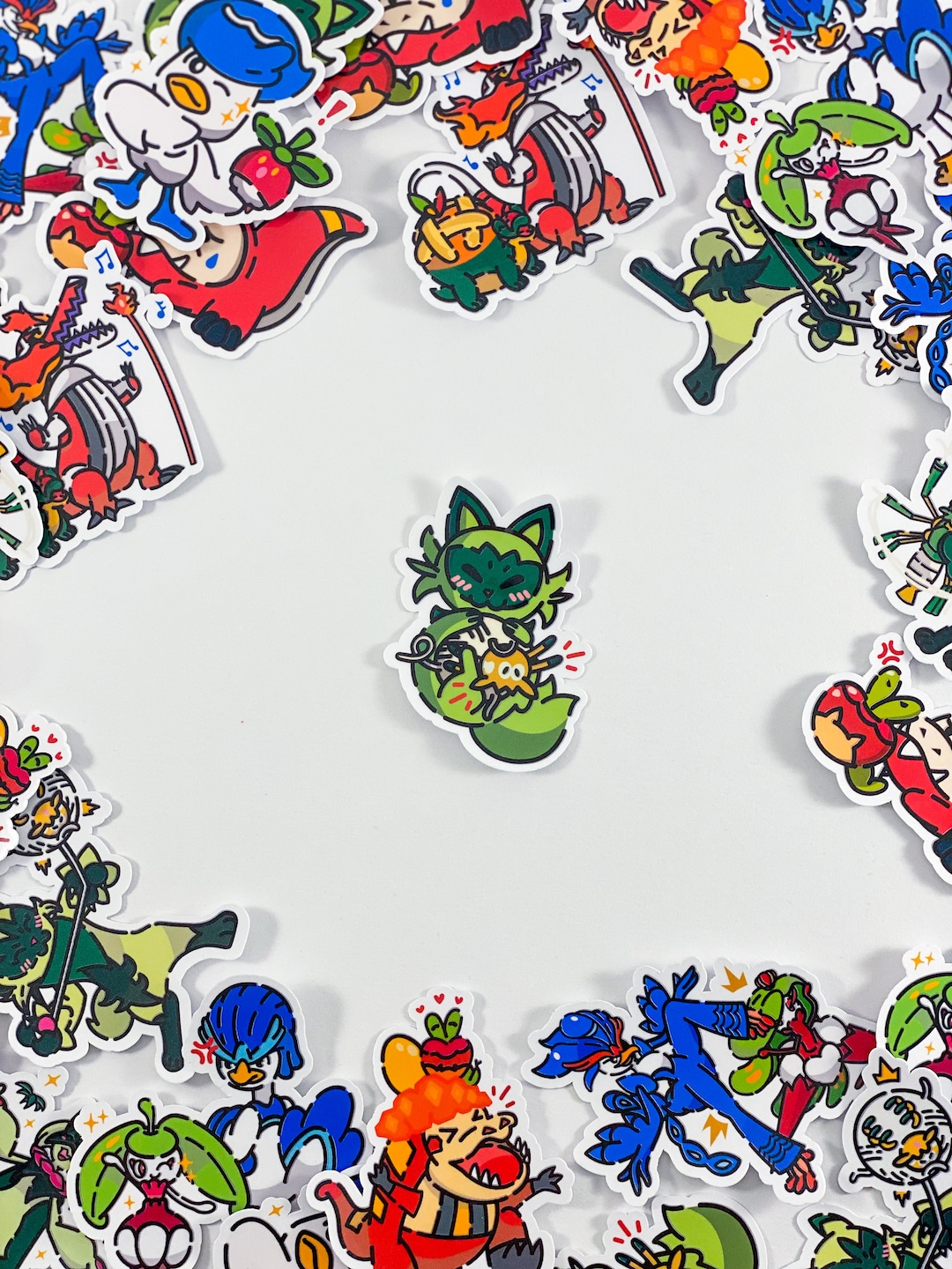 Sprigatito Sticker - Etsy