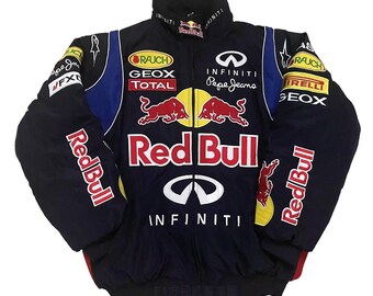 Red Bull Racing Jacket Men - Etsy
