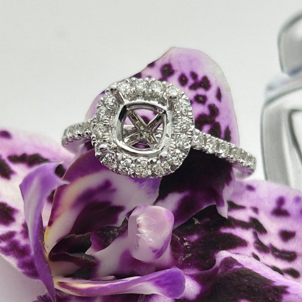 14k Ring Settings Without Stone - Etsy