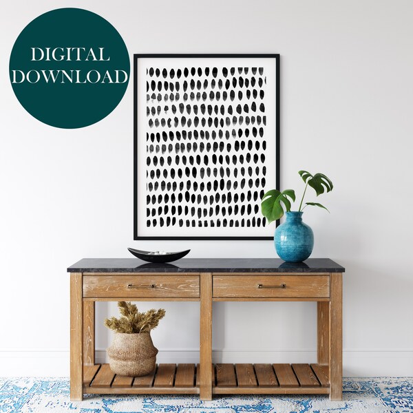 Dots and Dashes Art - Etsy