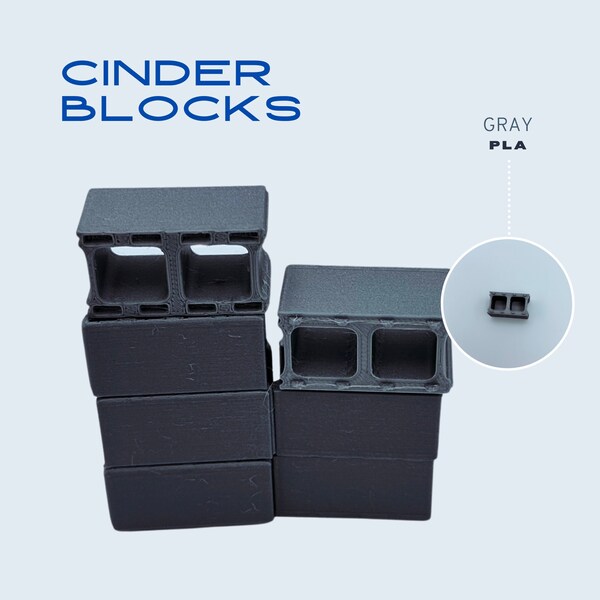 Miniature Cinder Blocks - Etsy