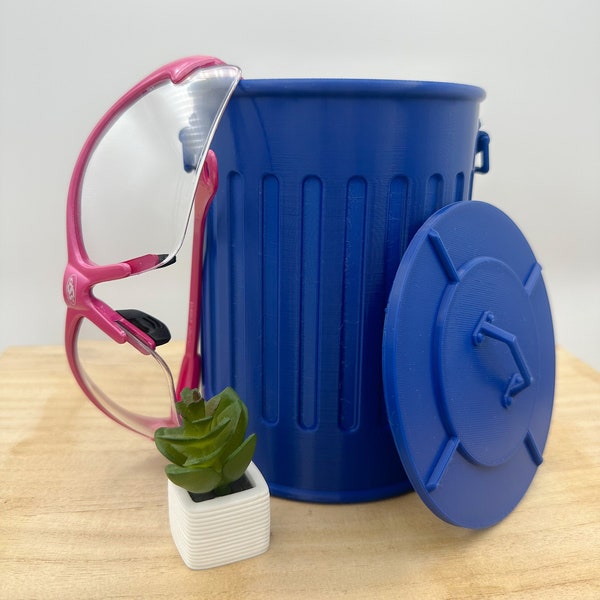 3d Print Trash Can - Etsy