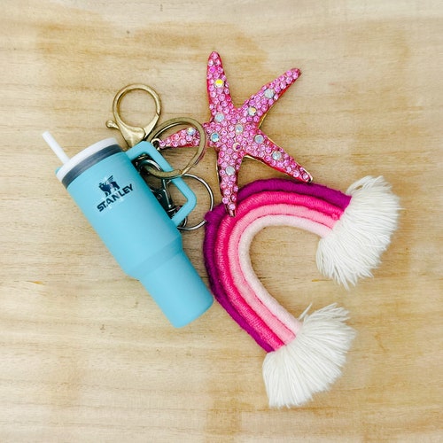 Stanley Tumbler 3D Printed Keychain - Etsy