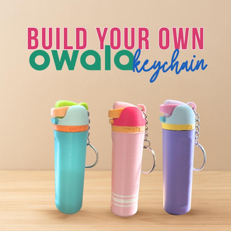 Owala Keychain - Etsy