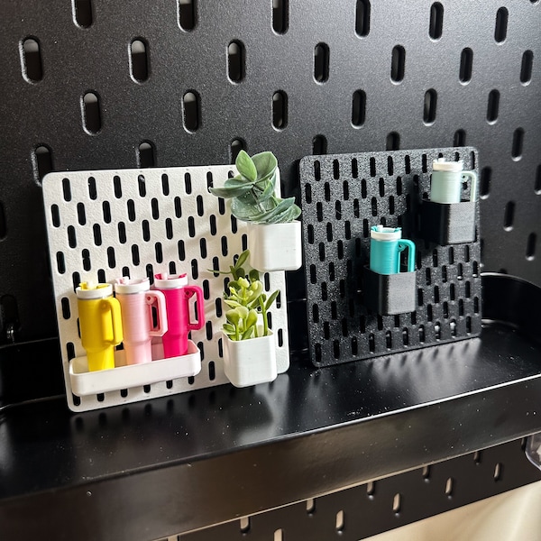 3d Printed Pegboard - Etsy
