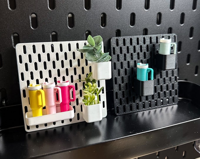 In Stock Doll House Mini Pegboard Miniature Pegboard Set 1/6 Doll 1/12 ...