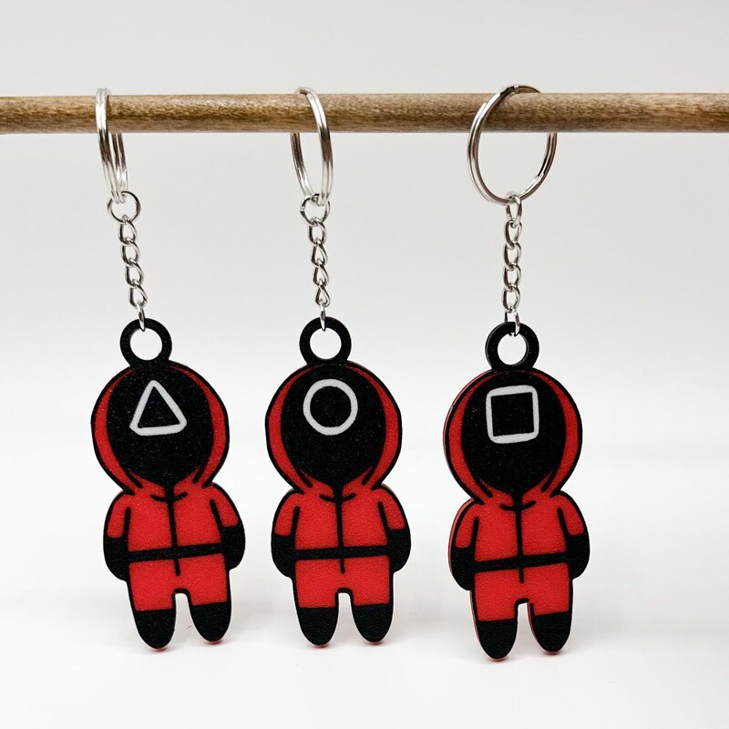 Squid.game Keychain - Etsy