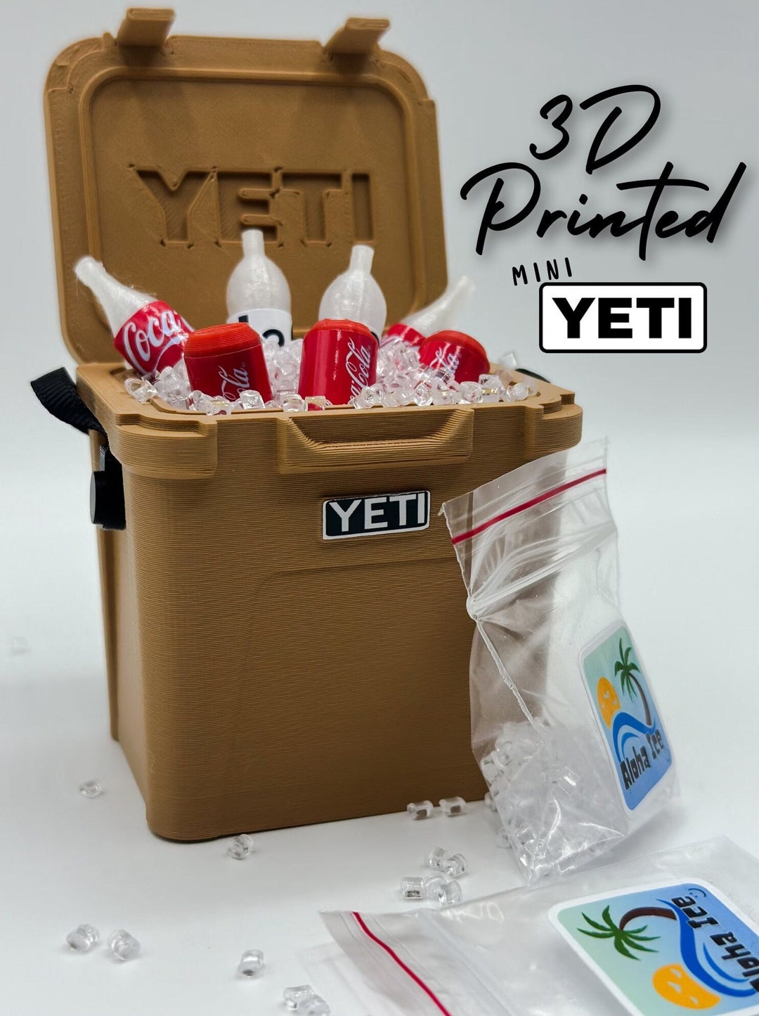 Miniature Yeti Cooler Roadie | 3D Printed |1:6 Scale - Etsy