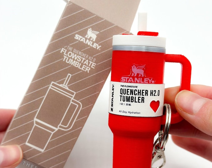 Mini Stanley Keychain - Etsy