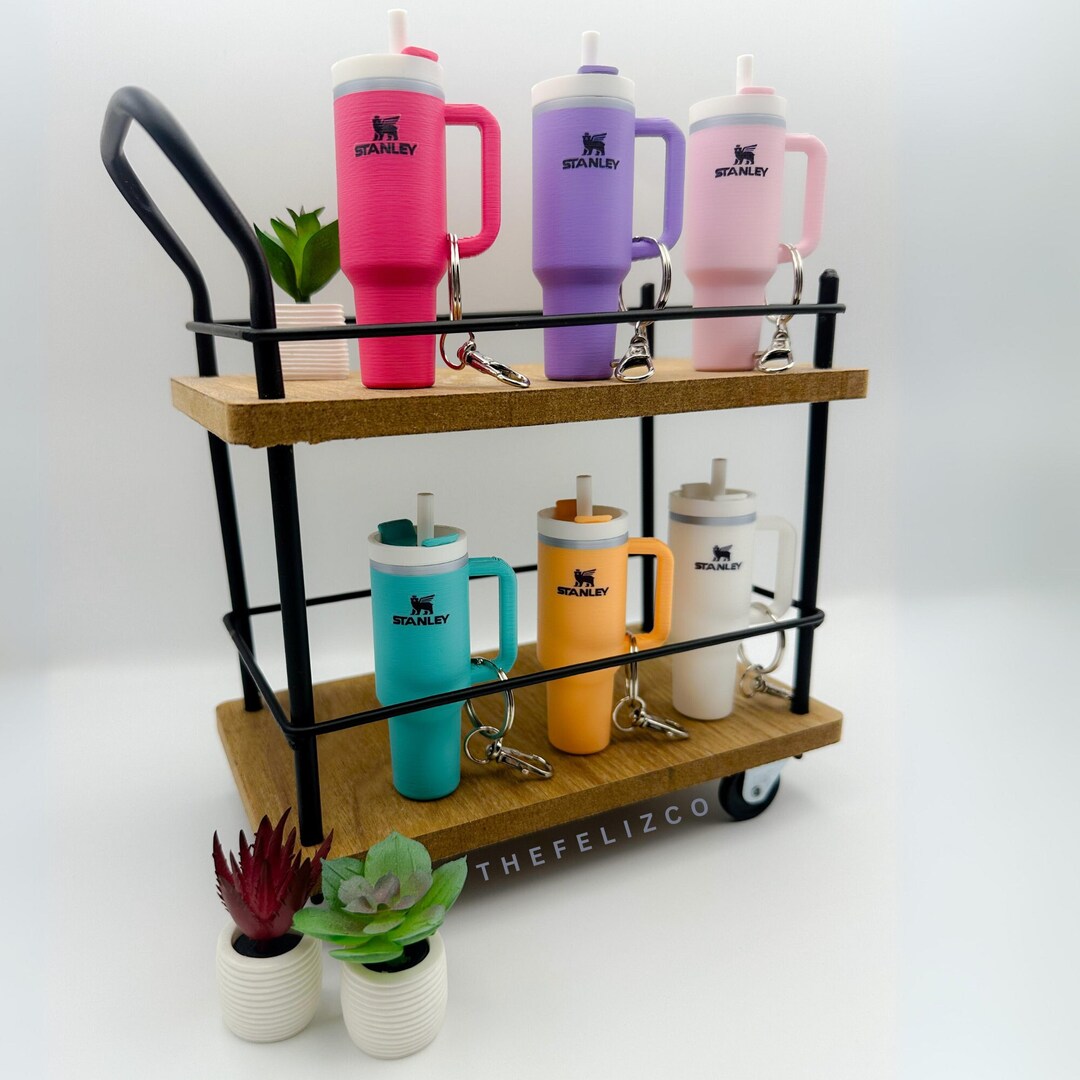 Miniature Stanley Keychain Handmade 3D Printed - Etsy