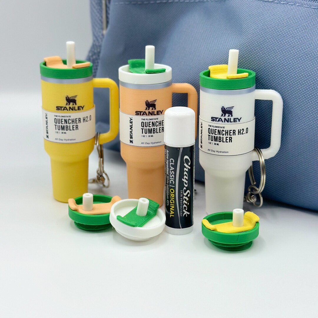 Miniature Stanley Keychain Handmade 3D Printed - Etsy Canada