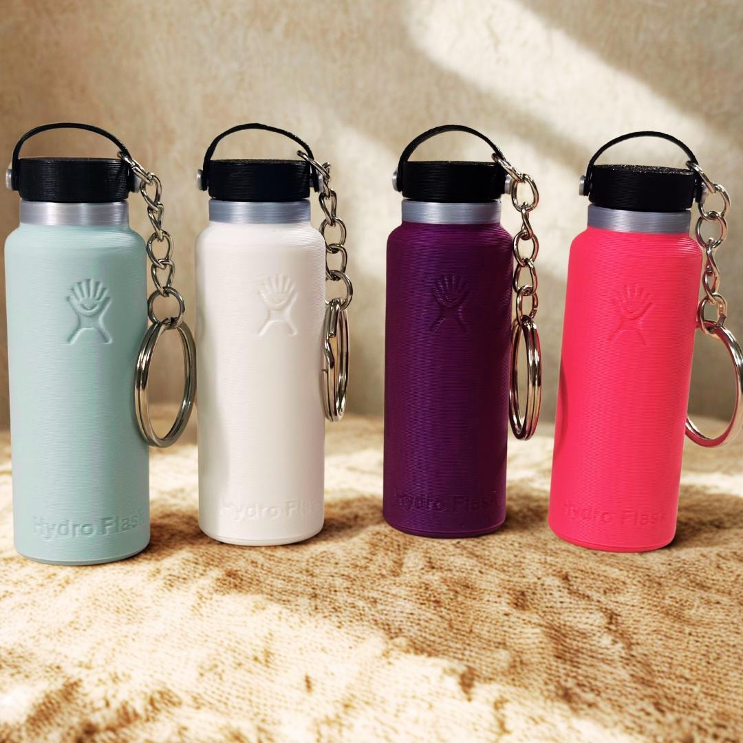 Hydro Flask Mini Lip Balm Keychain | on the Go Storage | Custom ...