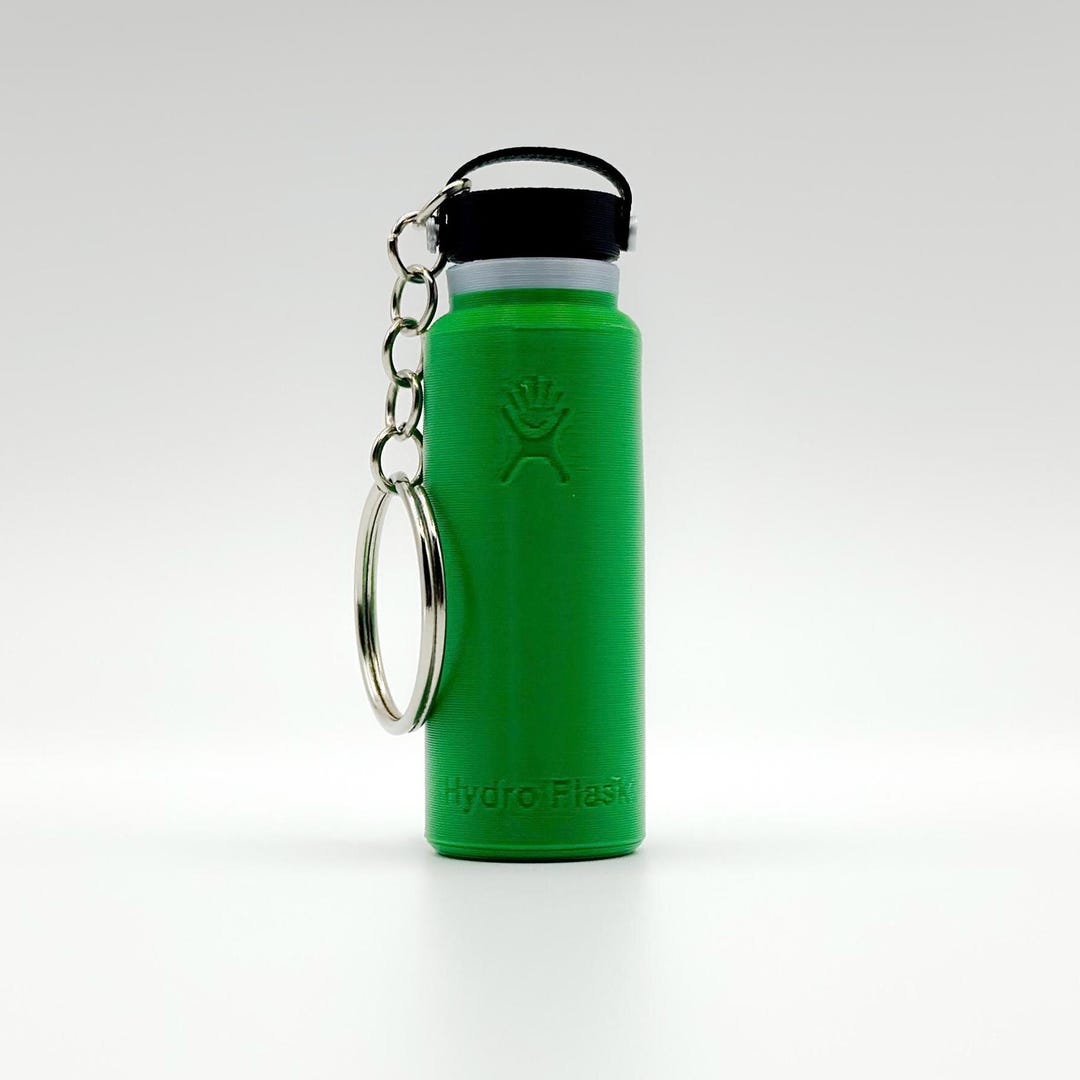 Mini Hydroflask Keychain | 3D Printed | Handmade - Etsy UK