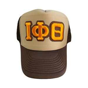 Iota Phi Theta Patch Trucker Hat - Etsy
