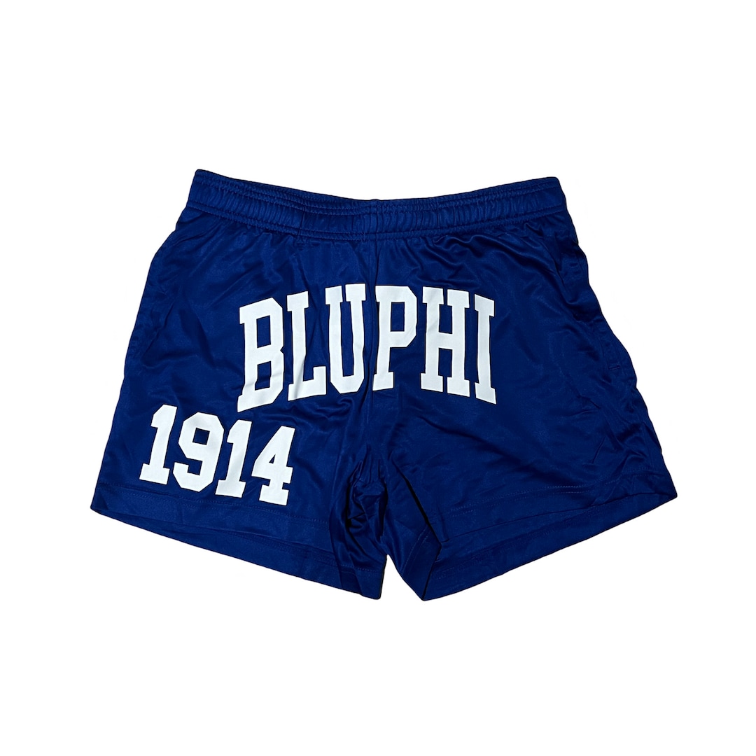 Phi Beta Sigma Blue Phi Shorts - Etsy