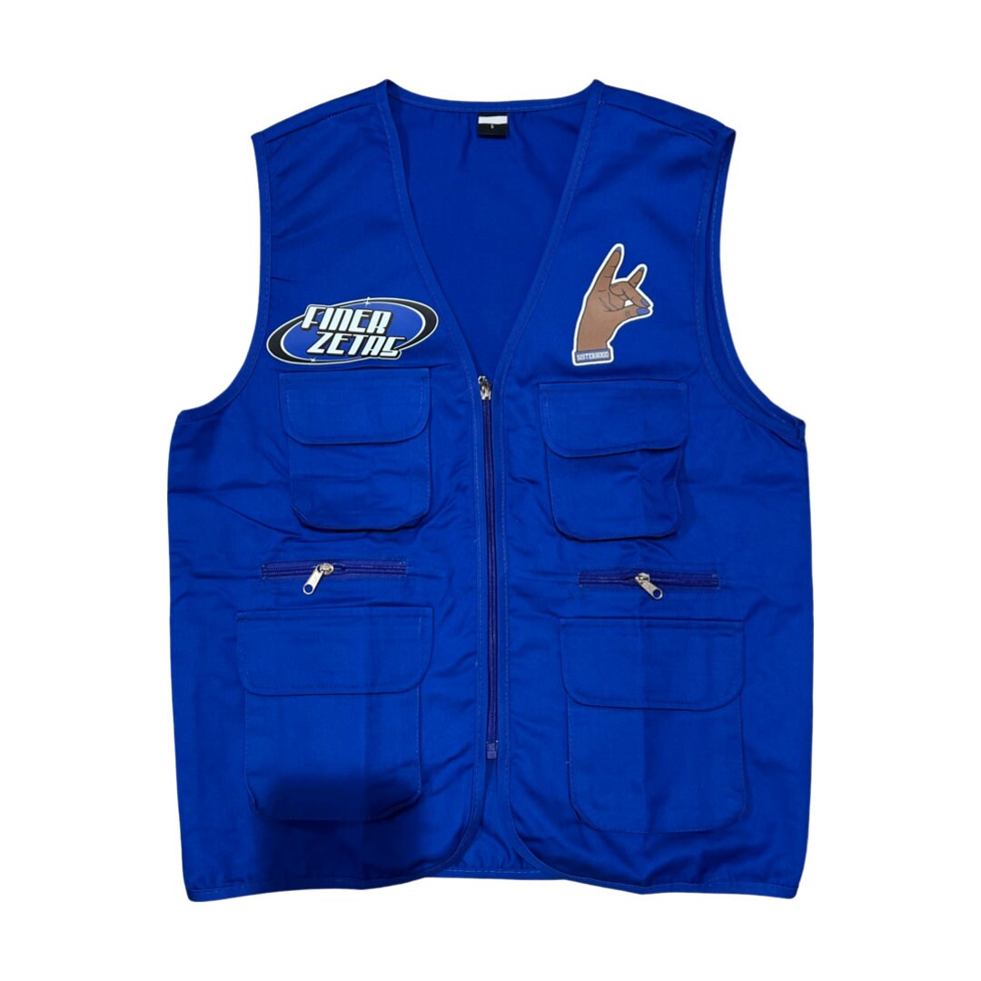 Zeta Phi Beta Vest - Etsy