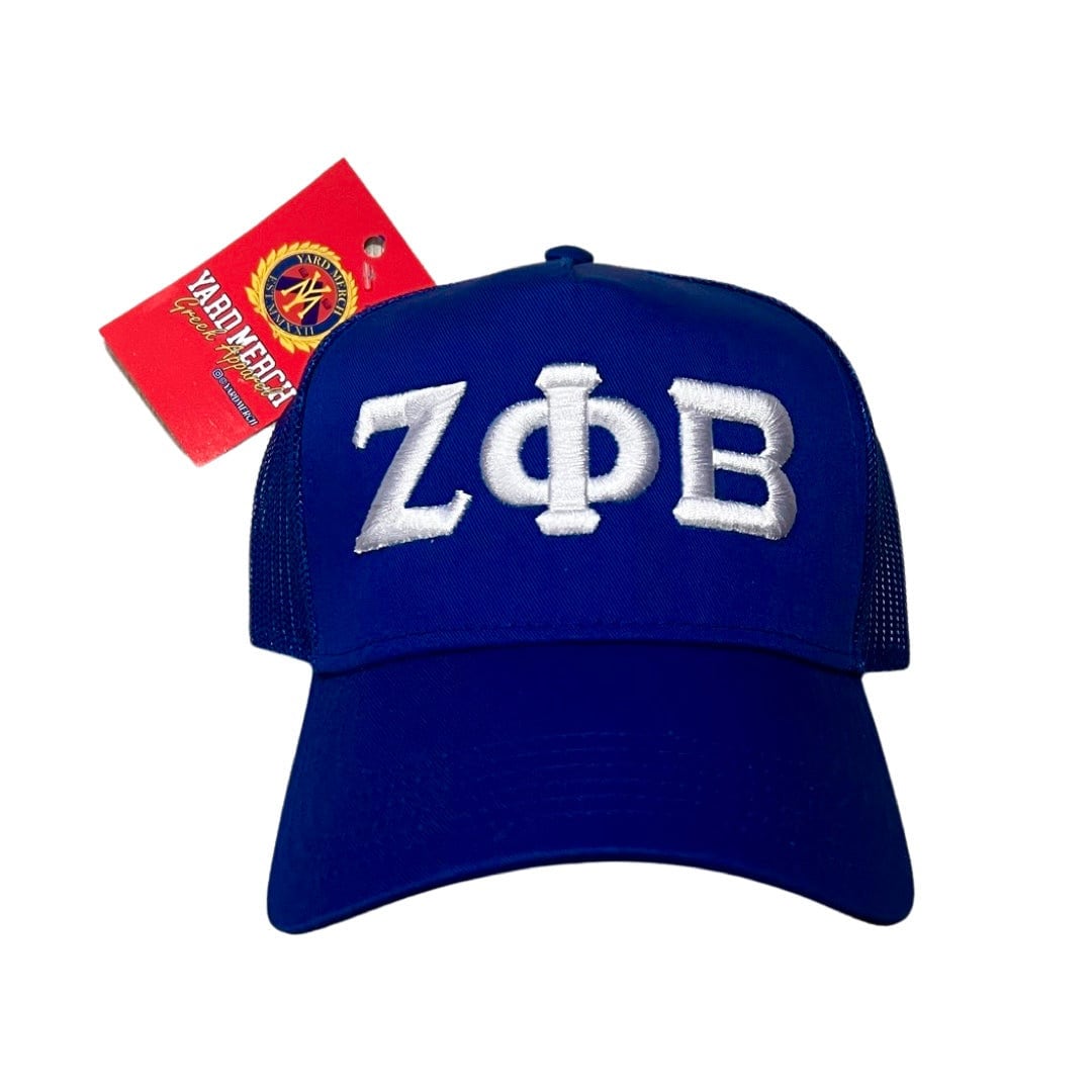 Zeta Phi Beta Trucker Hat - Etsy