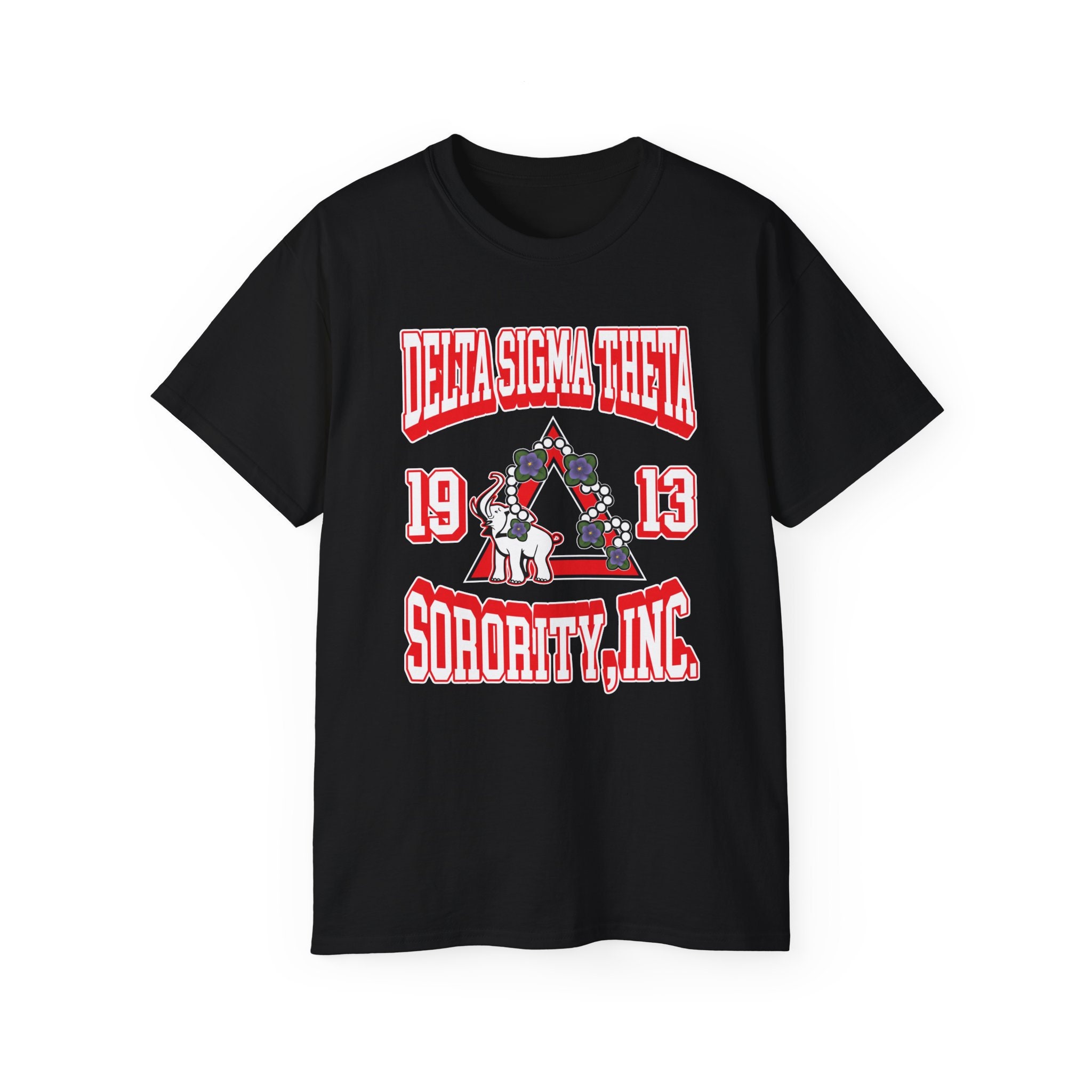 Delta Sigma Theta Vintage T-shirt - Etsy