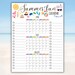 Editable Summer Calendar Summer Fun Bucket List Family Planner ...