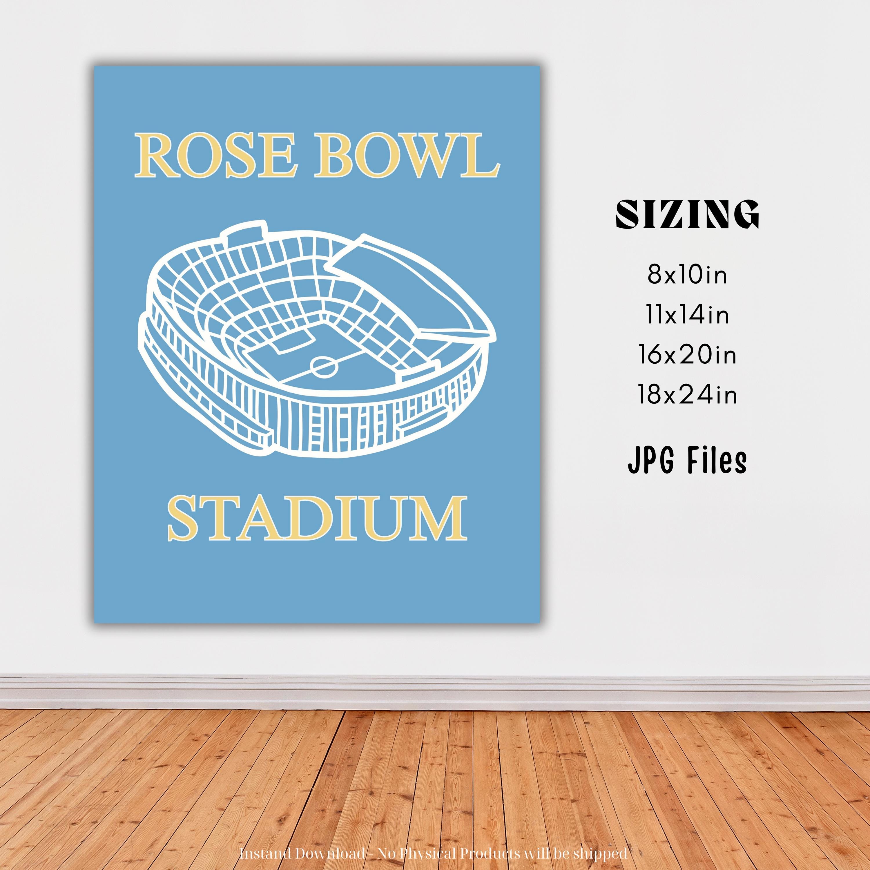 UCLA College Apartment Decor, Dorm Room Bundle, Trendy Poster, Set of 6 ...