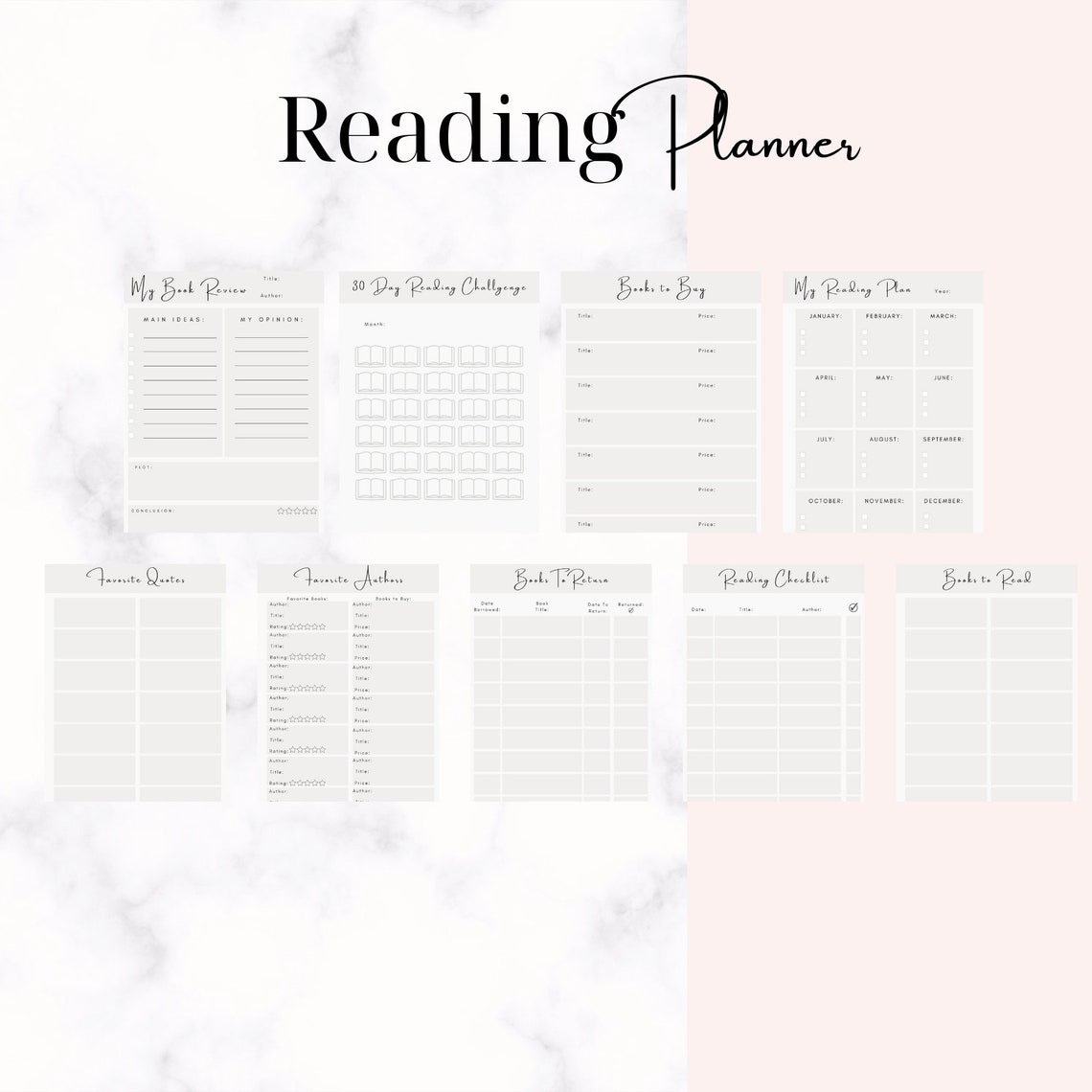 ADHD Planner, ADHD Organization, ADHD Gifts, Adhd Planner Adults - Etsy